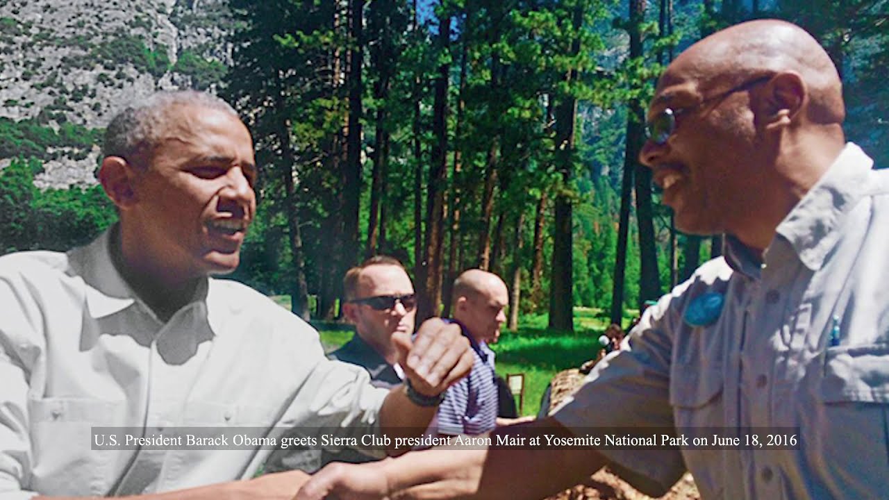 Aaron Mair, Sierra Club: The “Saves” and humanity’s place in ...