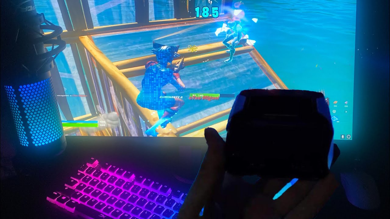 Cronus Zen + Keybord and Mouse |ft TNA Slick - YouTube