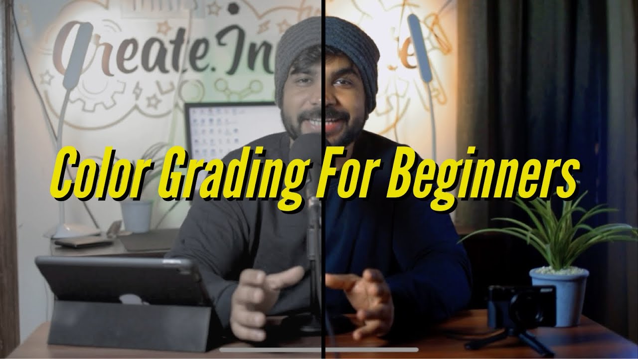 Color Grading Tutorial For Beginners | How to do Cinematic Color ...