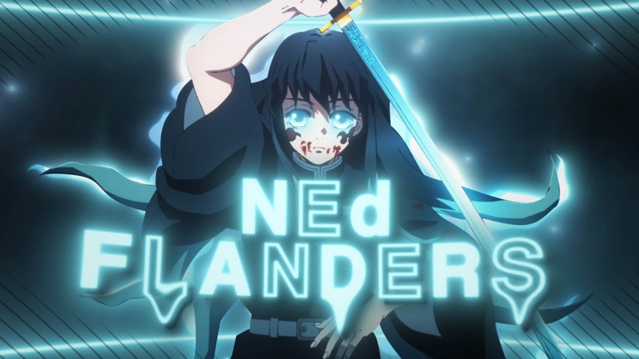 Ned Flanders | Demon Slayer [AMV/Edit] Alight Motion - YouTube