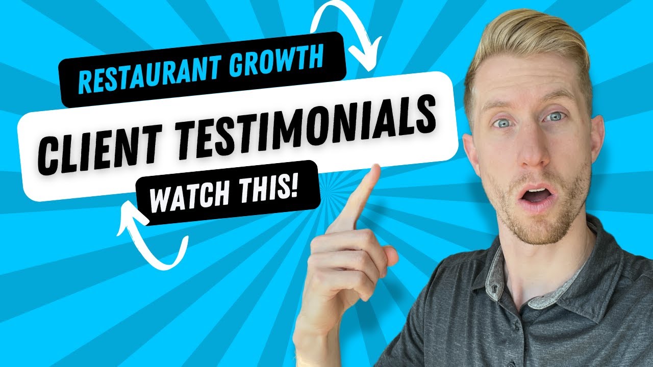 Restaurant Growth Client Testimonials - YouTube