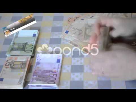 Counting Money - Pond5 Stock Footage - YouTube