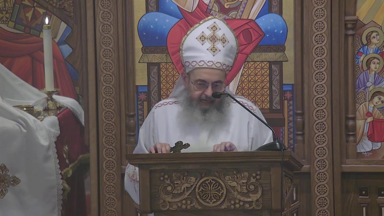 Sermon by Father Samuel Bakhoum - YouTube