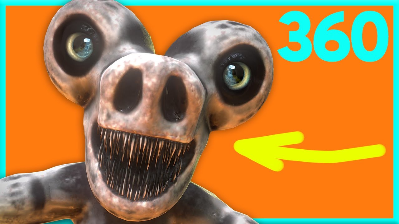 Monster Koala in 360!! Weirdest Zoonomaly Aliens on YouTube (Part 6 ...