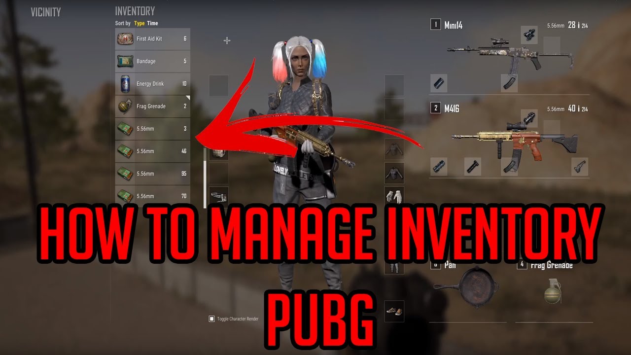 BEST INVENTORY MANAGEMENT PUBG 2020 | PLAYERUNKNOWN'S GUIDE ...