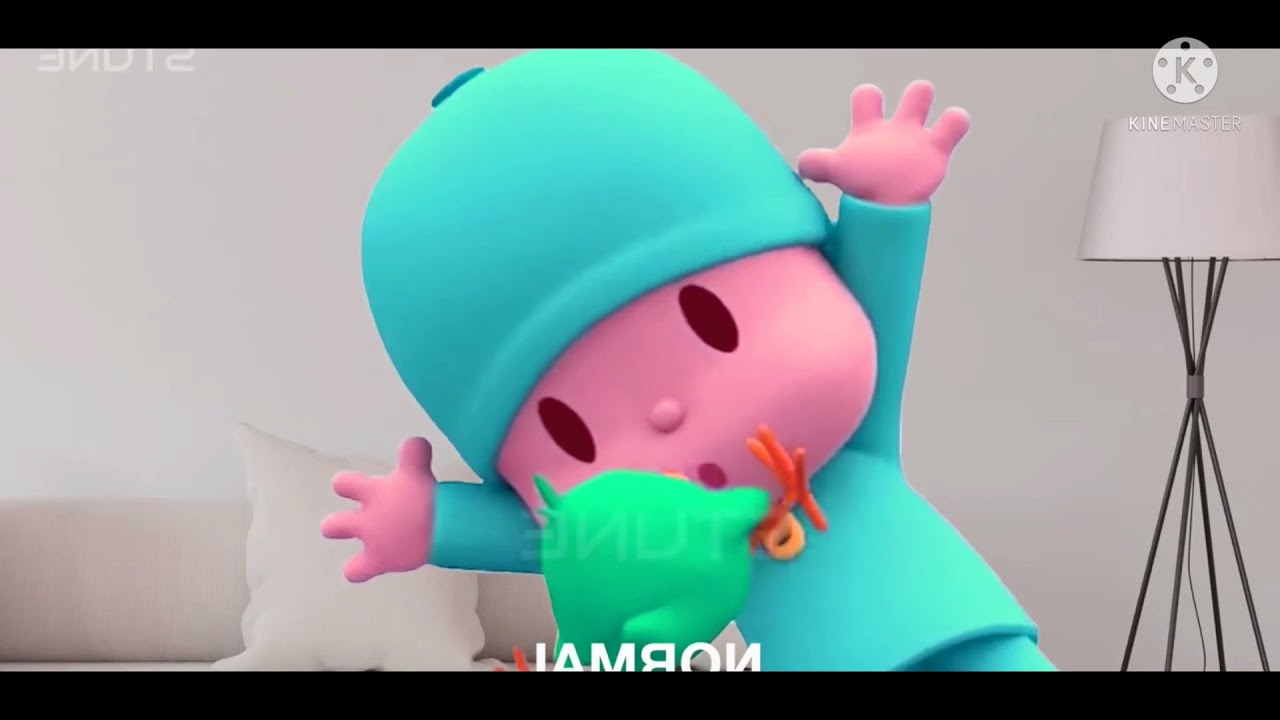 pocoyo stop go away effects - YouTube