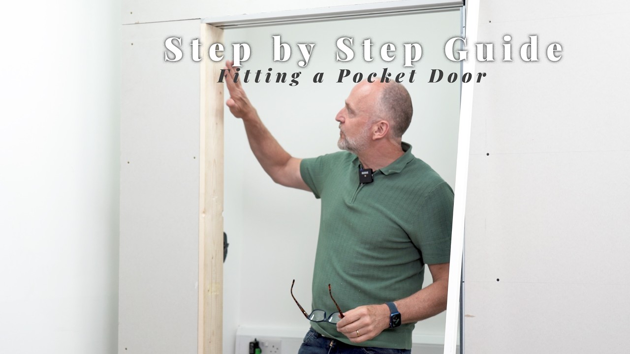 How to install a Cassette Pocket Door | Step by Step Guide - YouTube