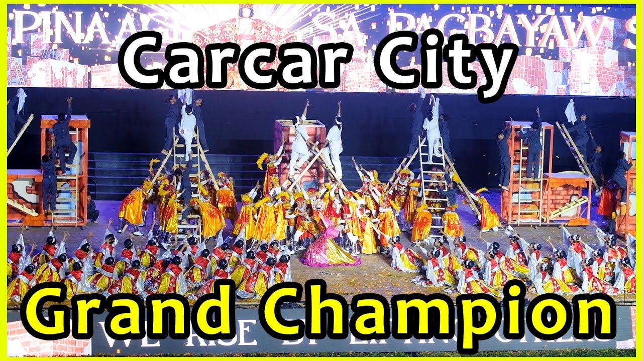 Carcar City Full Performance - Sinulog sa Lalawigan 2024 | Ritual ...
