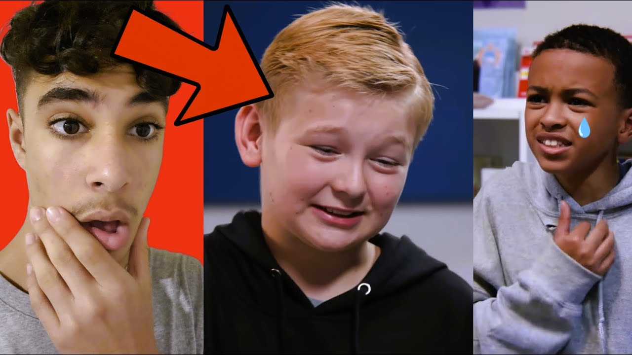 KIDS LAUGH AT A POOR BOY - YouTube