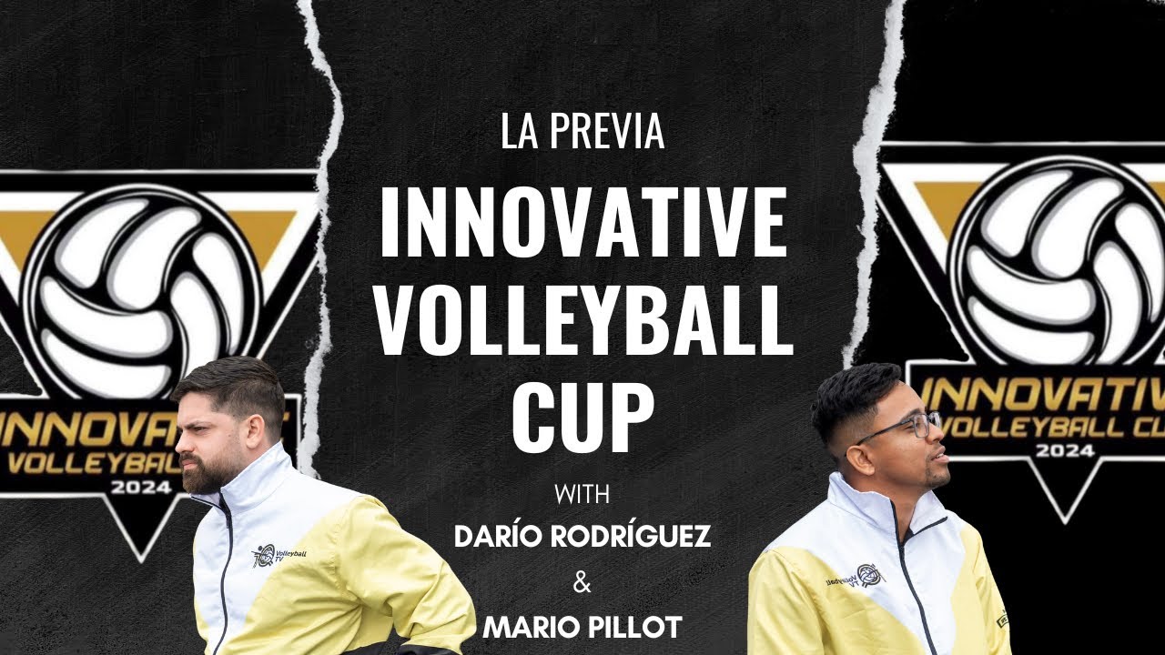 Previa Innovative Volleyball cup 2024 - YouTube