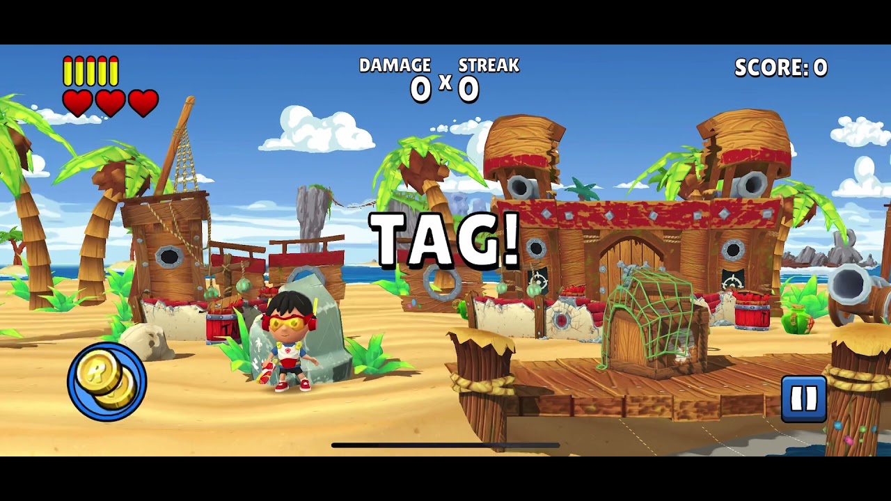 Ryan’s Dart Tag game - YouTube