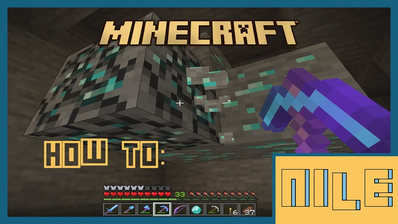 Most Efficient Way To Find Diamonds in Minecraft - YouTube