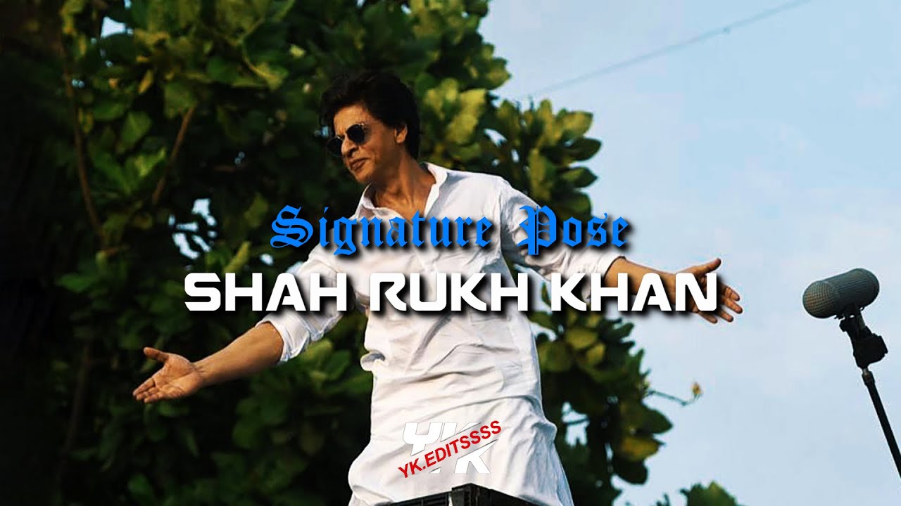 Shahrukh Khan x Bhatak Rahi Hai Aaj Ye | Signature Pose | Don 2 | - YouTube