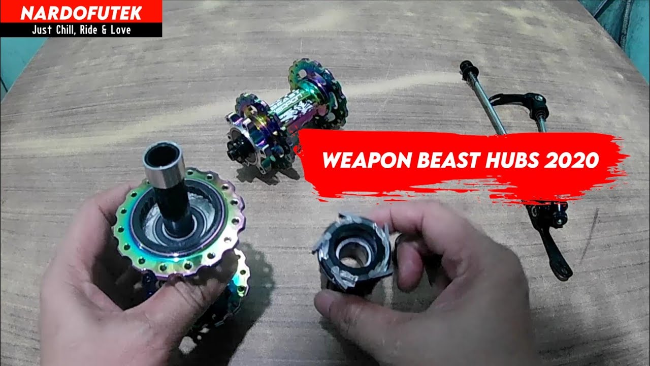 Weapon Beast Hubs 2020! - YouTube