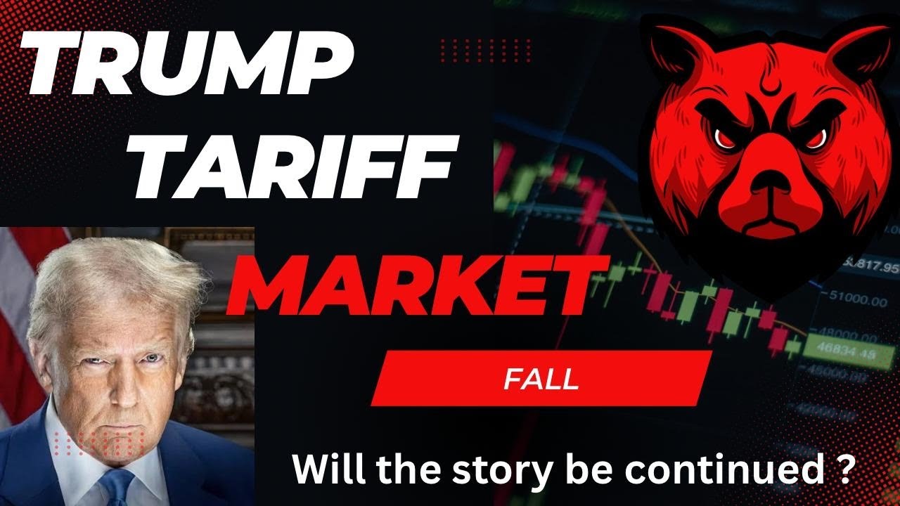 "Trump’s Tariffs CRASH the Market?/ @financetamiil - YouTube