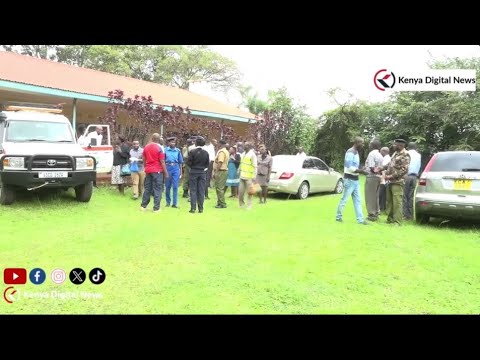 Confusion as Siaya High Court Judge Daniel Ogembo found dead inside his ...