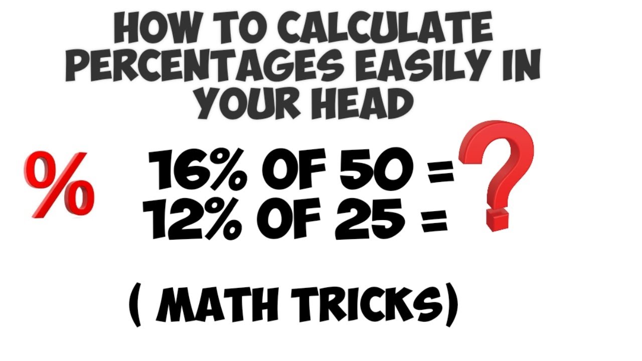 HOW TO CALCULATE PERCENTAGES EASILY IN YOUR HEAD JHUNADRIANLEE YouTube how-to-calculate-percentages-easily-in-your-head-jhunadrianlee-youtube