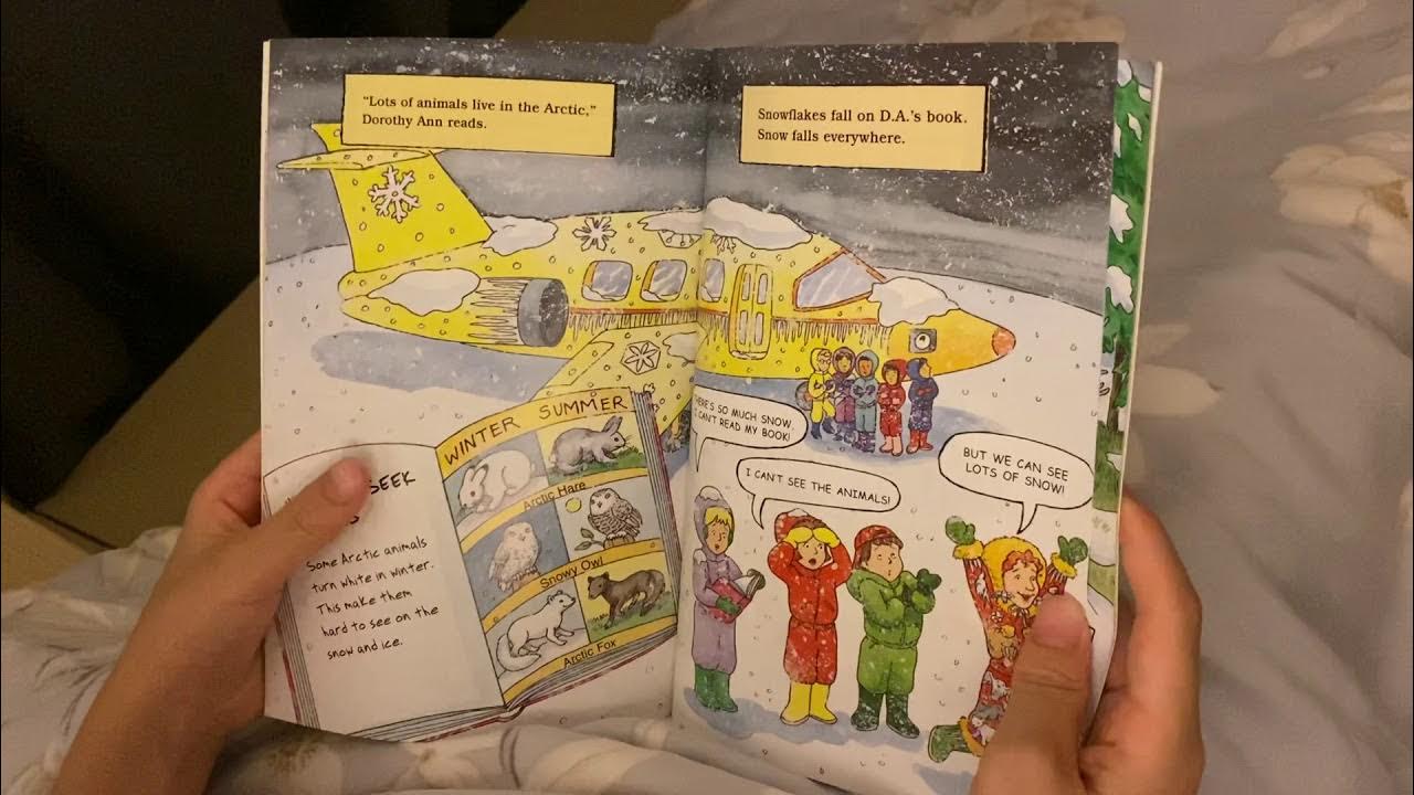 The Magic School Bus Arctic Adventure - YouTube