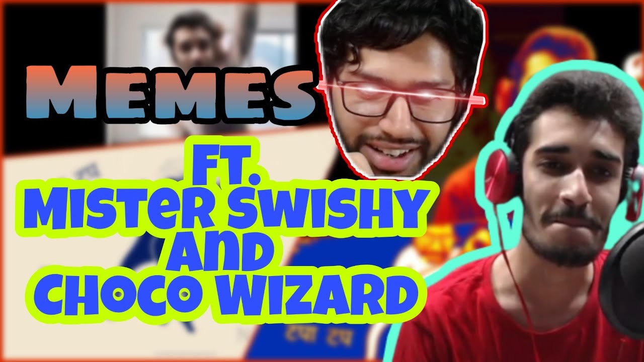 Meme Compilation | Ft. @ChocoWizard & @Mister Swishy | Newbie Gamer ...