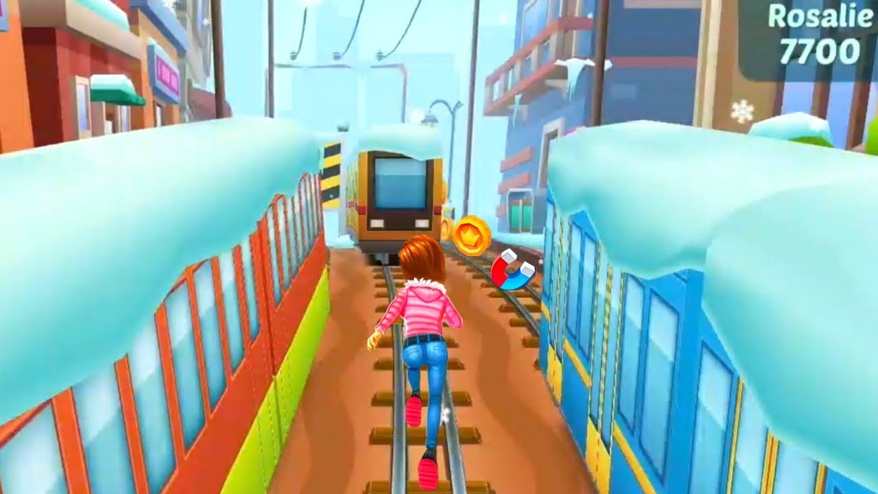 Subway Princess Runner Game : Princess Running Between Trains | Android ...