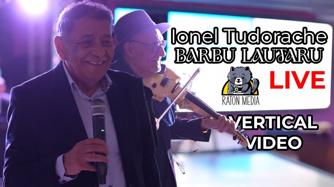 Ionel Tudorache Barbu Lautaru (Live - Raton Media) - YouTube