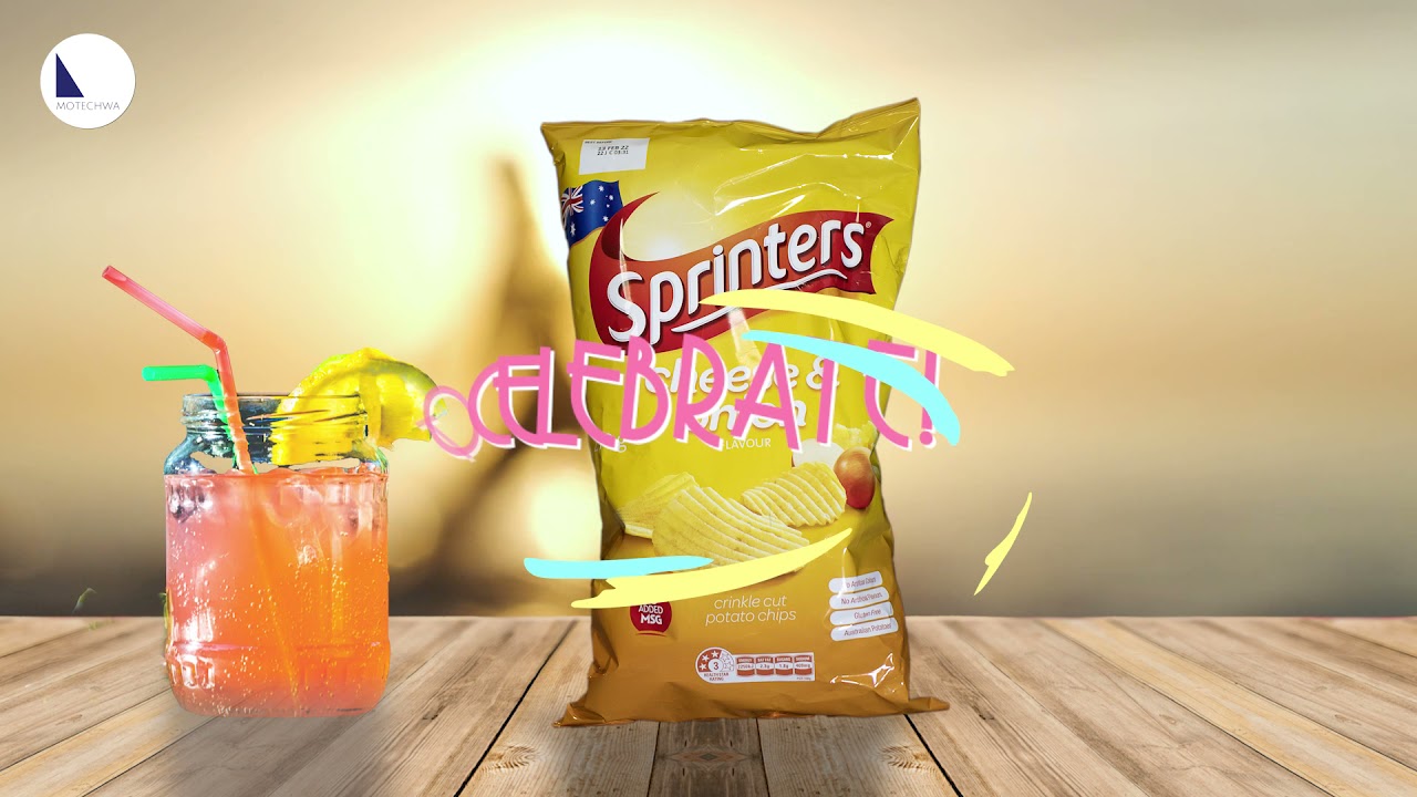 Sprinter Chips only at Aldi - YouTube