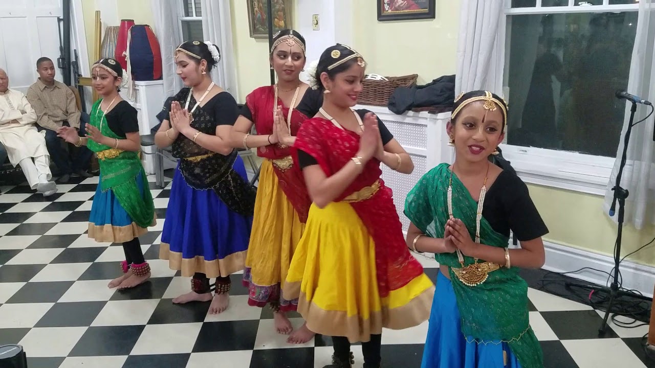 Dance - Gaura Purnima - 1-Mar-2018 - YouTube