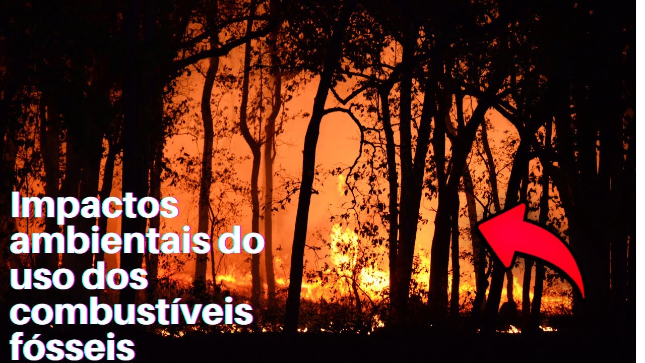 Impactos ambientais do uso dos combustíveis fósseis - YouTube