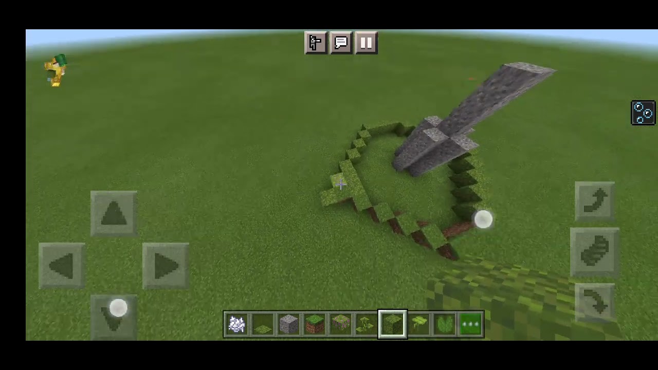 como hacer un lago bonito en Minecraft 🤩 - YouTube