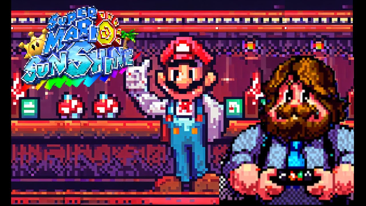 Super Mario Sunshine lets play: Part 18 Slots - YouTube