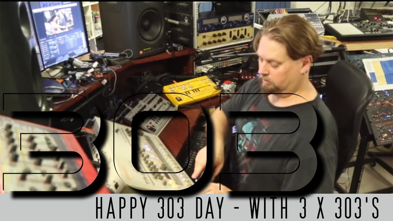 Happy 303 Day with 3 303's - YouTube