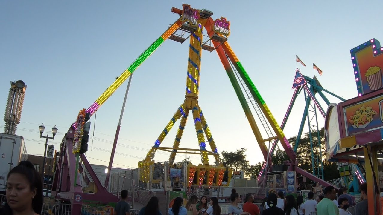 "Highwood Kick Off To Summer Carnival 2021: The Freak Out Ride" - YouTube