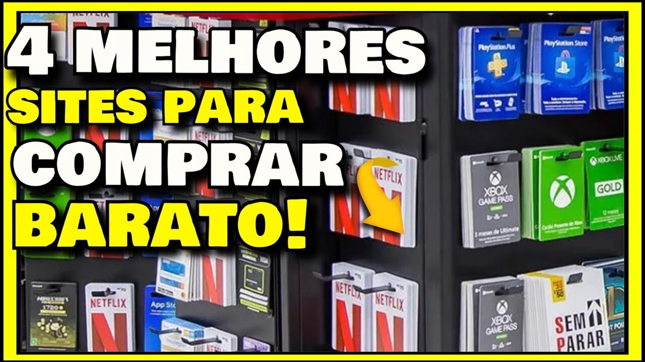 ONDE COMPRAR GIFT CARD ONLINE PELA INTERNET MAIS BARATO (xbox, play ...
