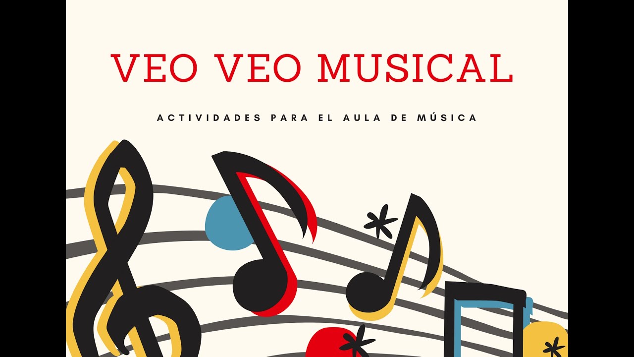 Veo Veo Musical para tu aula. Pedagogía Musical. - YouTube