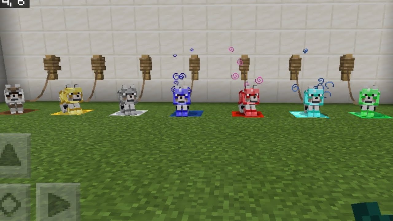 Wolf Armor Mod - Minecraft Bedrock Edition - YouTube