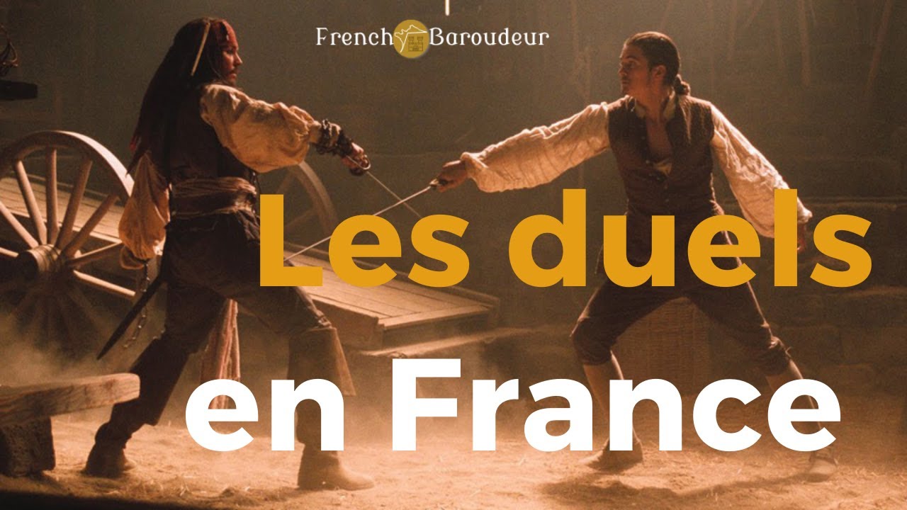 Les duels en France - PARLONS D'HISTOIRE #11 - YouTube
