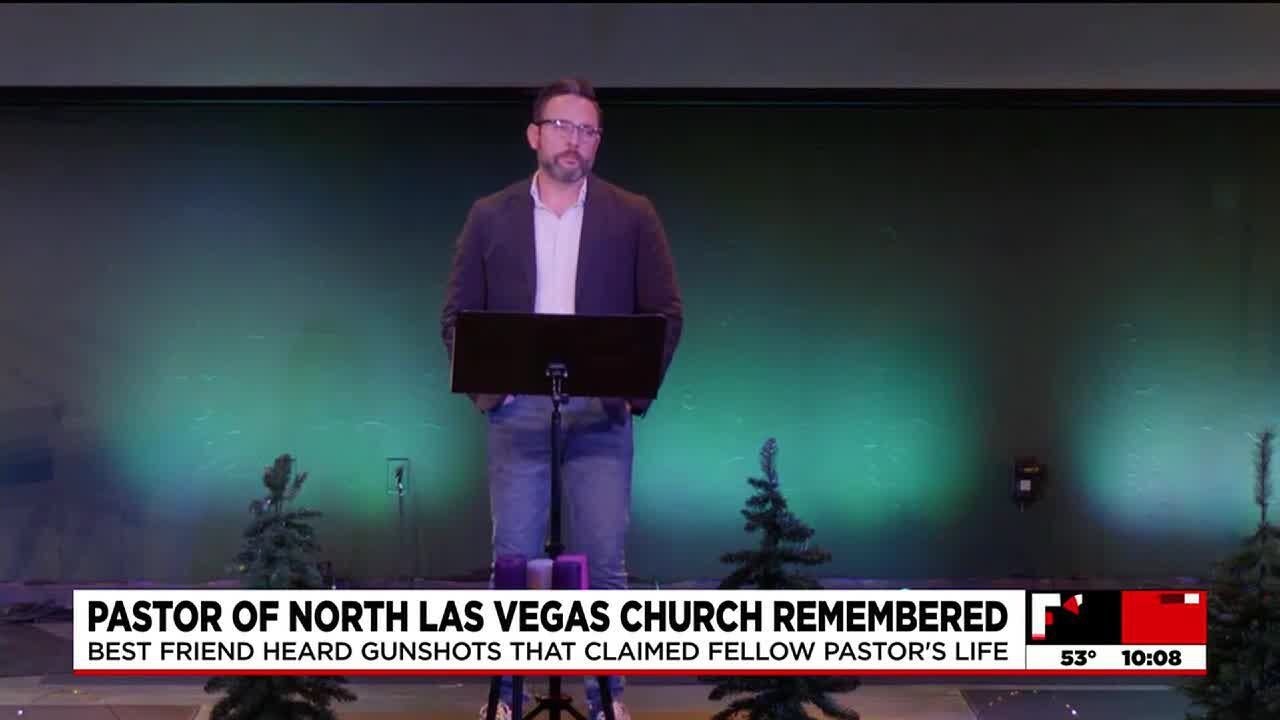 Pastor of North Las Vegas church remembered - YouTube