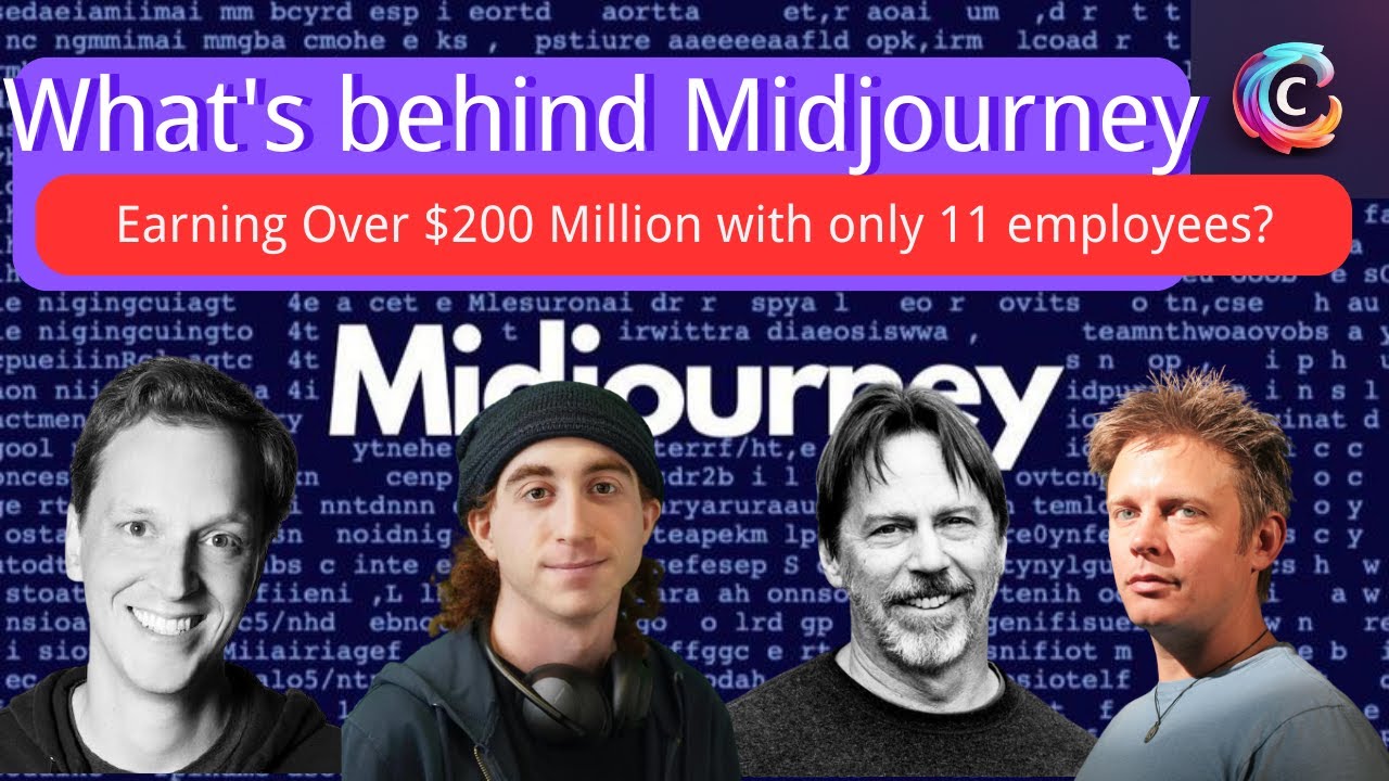 What's behind Midjourney | David Holz | AI Image Generator | Artificial ...