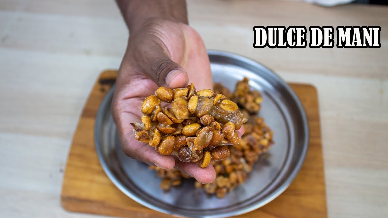 APRENDE A HACER EL DULCE DE MANI DOMINICANO 🇩🇴🇩🇴 - YouTube
