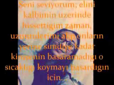 Herşeyim Seni Çook Seviyorum İyki Varsın.