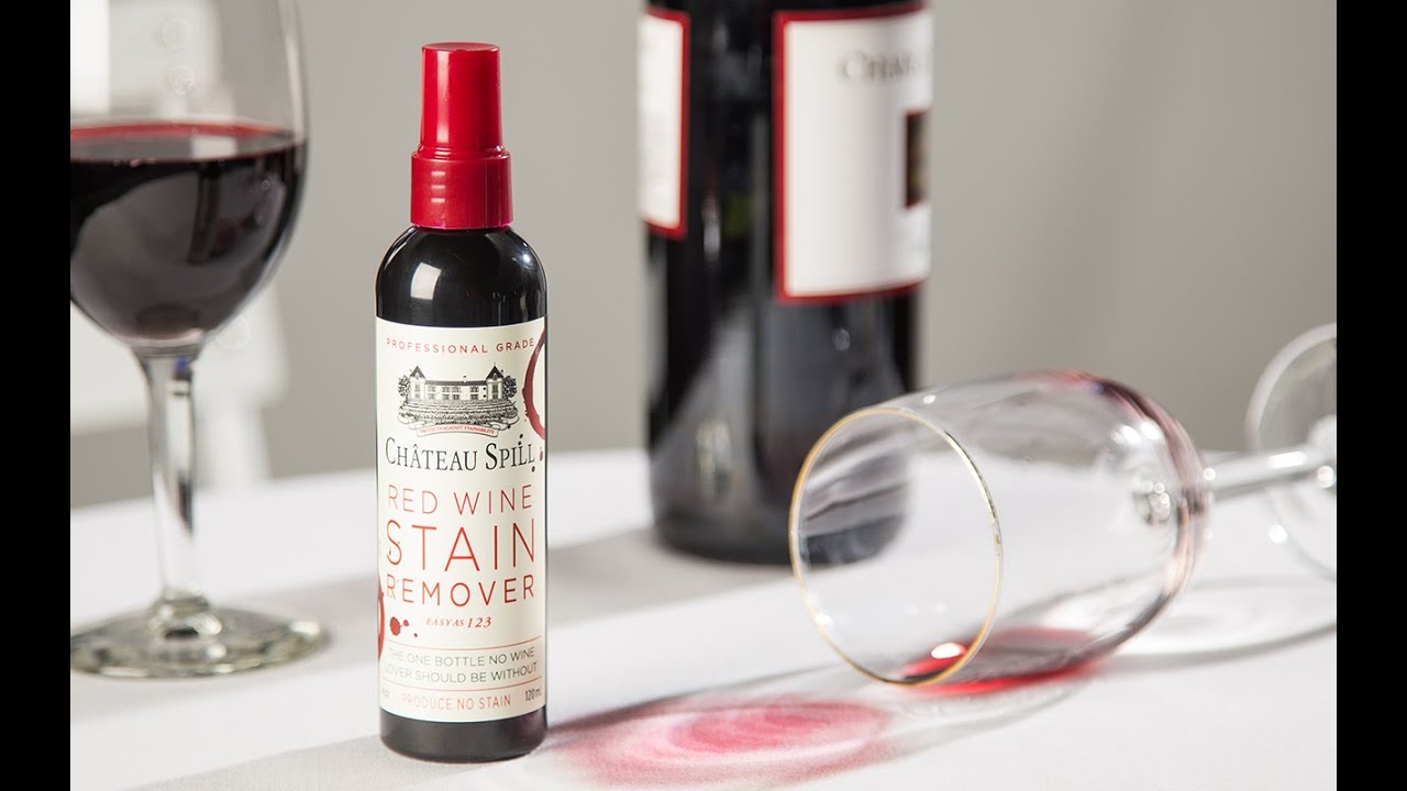 No more crying over spilled wine. - YouTube