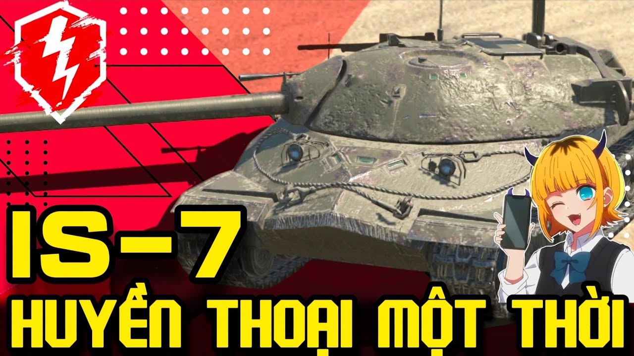 [REVIEW] •IS-7• Chỉ còn là huyền thoại của quá khứ? - YouTube