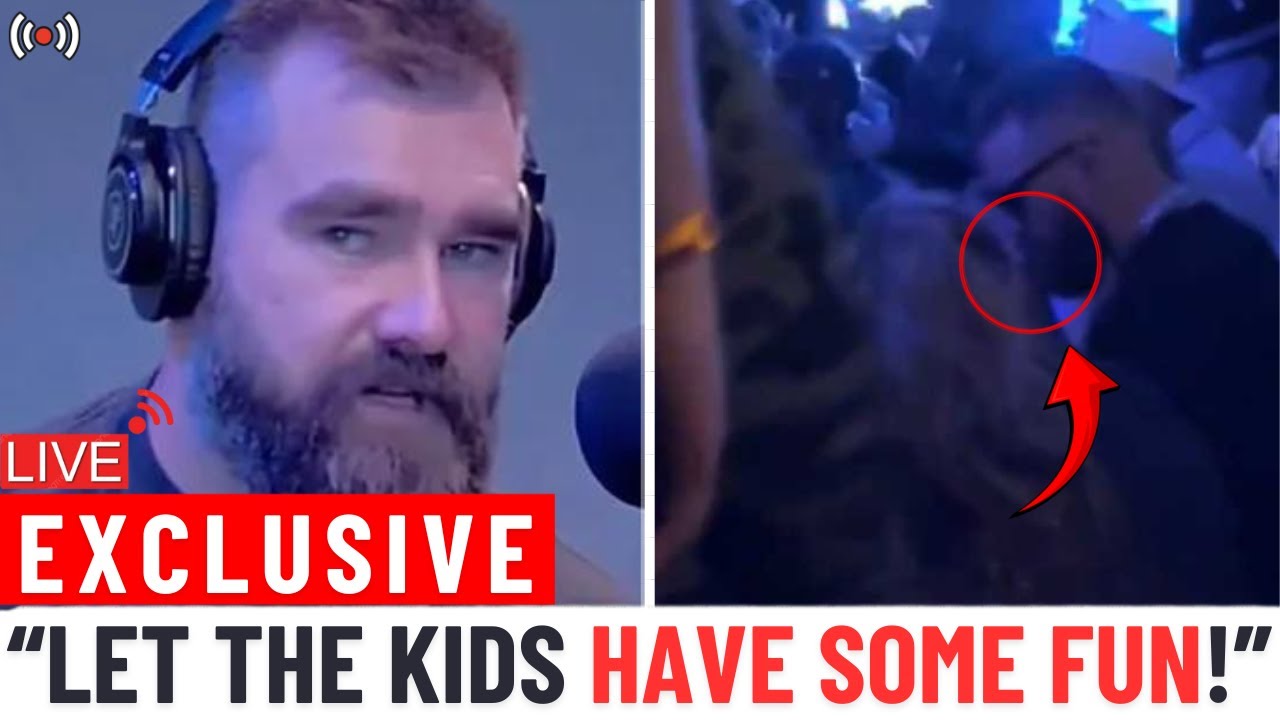 Jason Kelce DEFENDS Taylor & Travis Over LEAKED VIDEO SMOKING POT ...