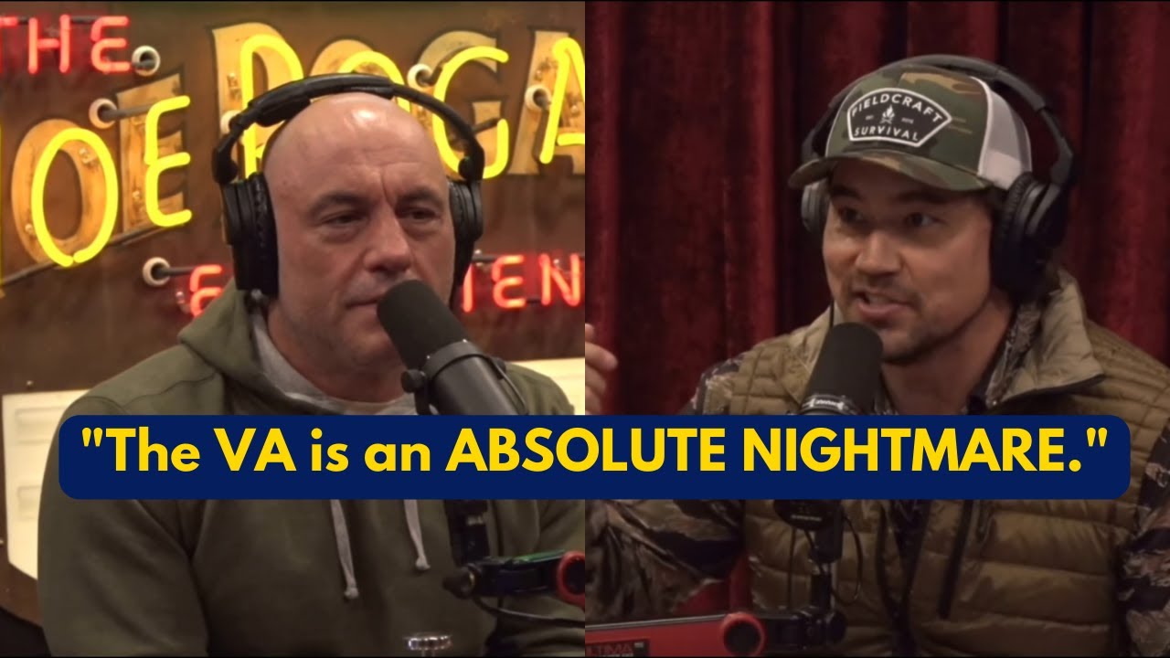 Joe Rogan Experience: How AWFUL the VA treats US VETERANS - YouTube