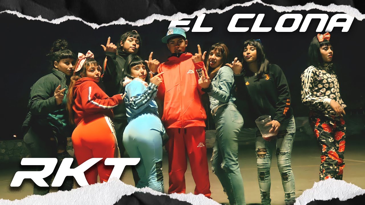 EL CLONA RKT🍑 - EL CLONA FT DJ FESST - YouTube