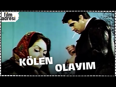 Kölen Olayım | Türkan Şoray - Murat Soydan Eski Türk Dram Filmi