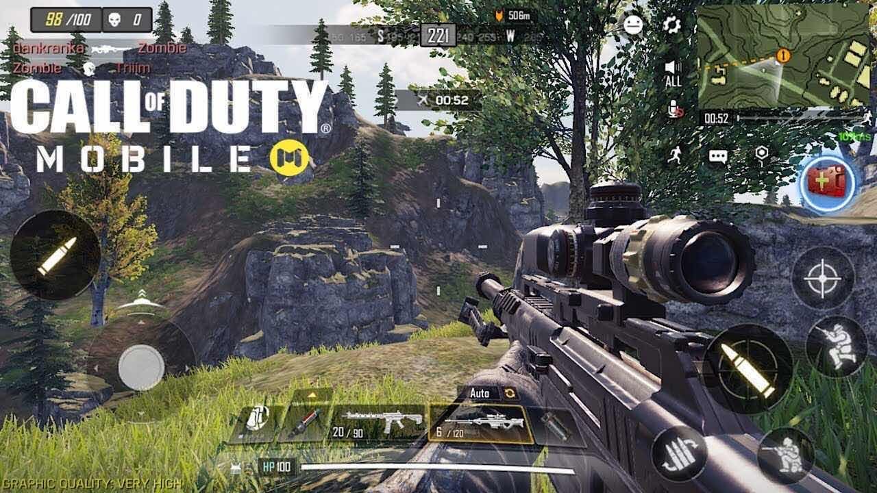 Call Of Duty Mobile Gameplay Youtube