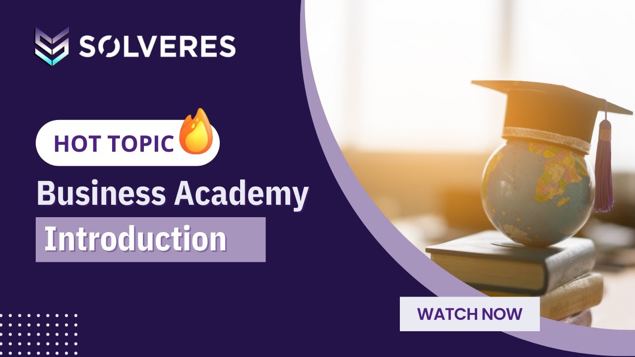 Solveres | Business Academy Intro - YouTube