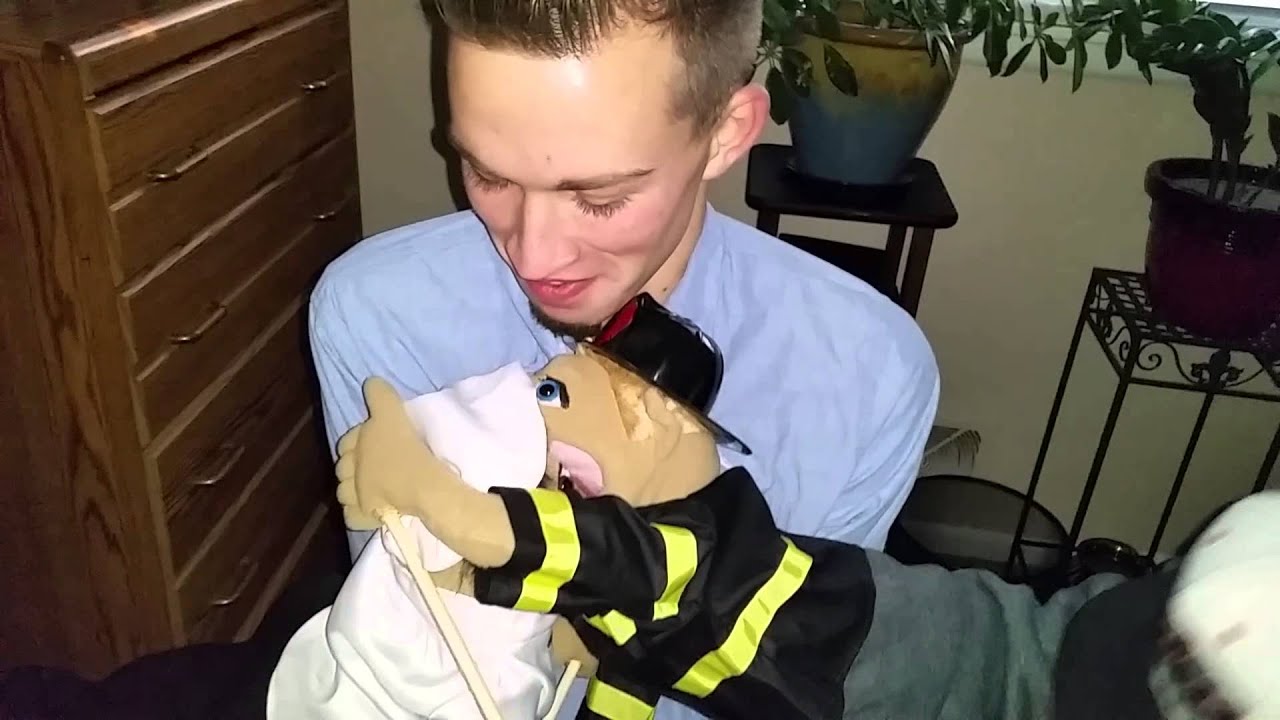 Uncomfortable Puppet Sex - YouTube