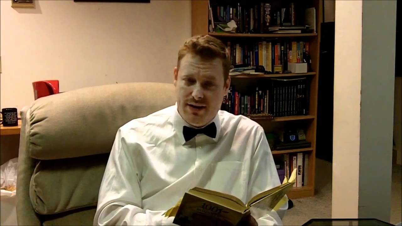 Eric Fell reads from "1001 Ways to be Romantic" - YouTube